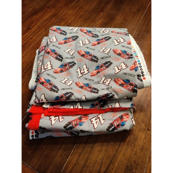 David Textiles | Office | Nascar Tony Stewart Driver 4 Race Car Cotton ...